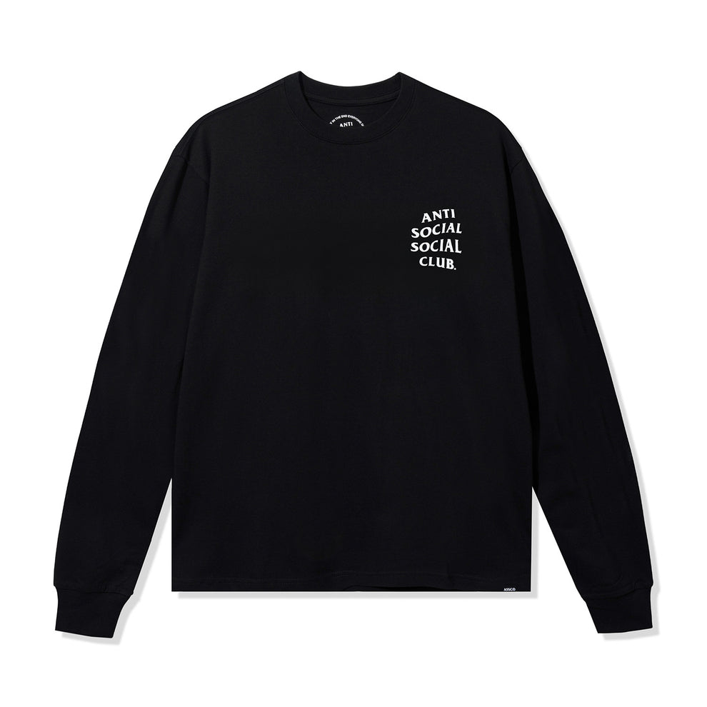 Taku L/S Tee – AntiSocialSocialClub
