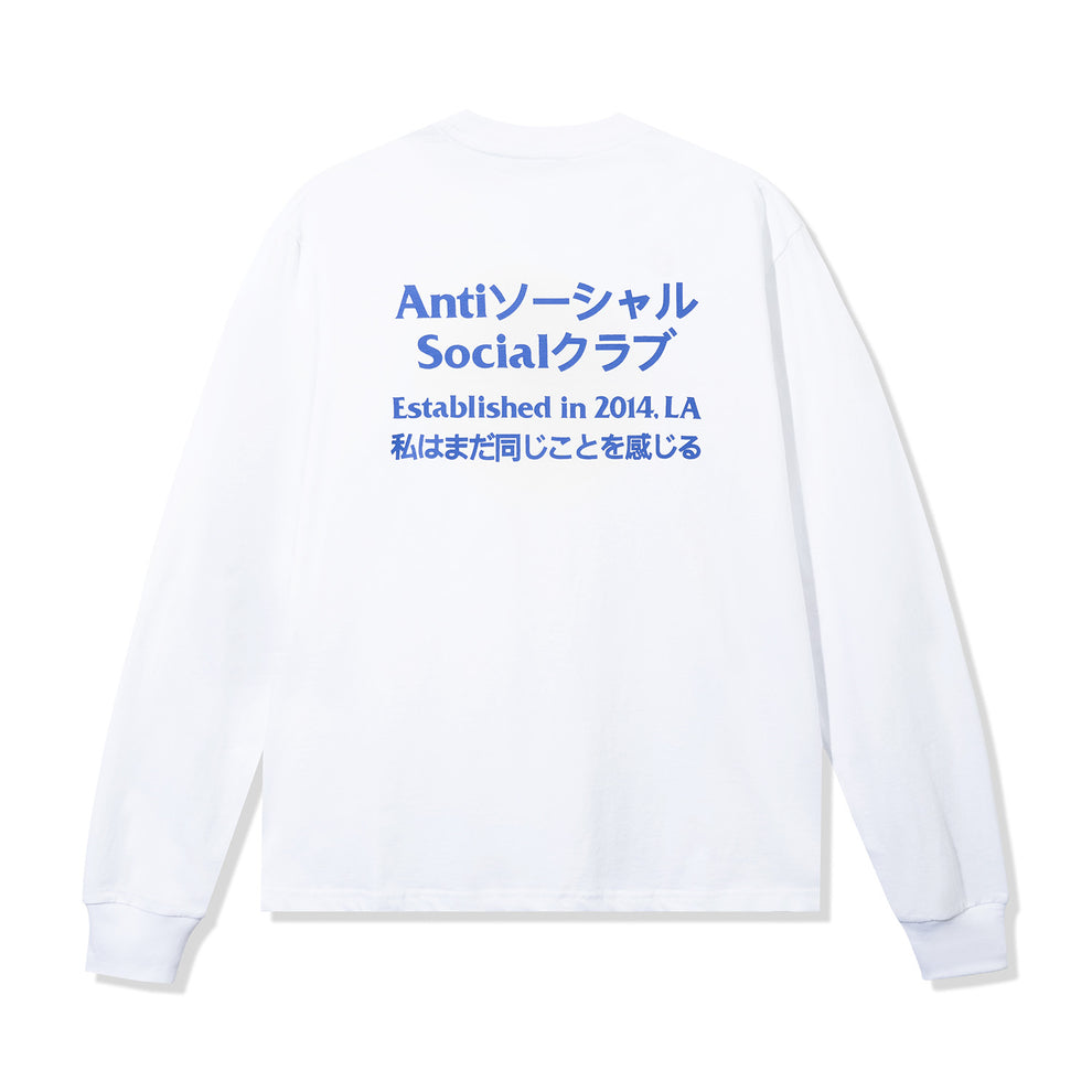 Taku L/S Tee – AntiSocialSocialClub