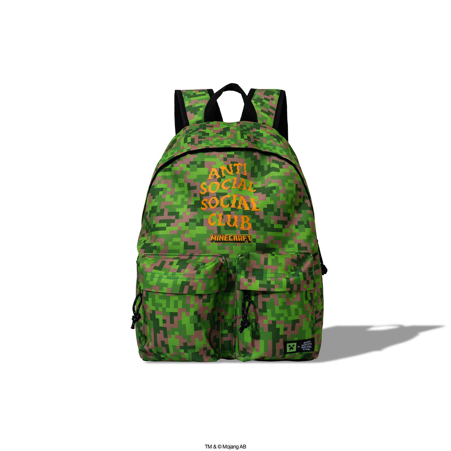 ASSC x Minecraft Backpack – AntiSocialSocialClub